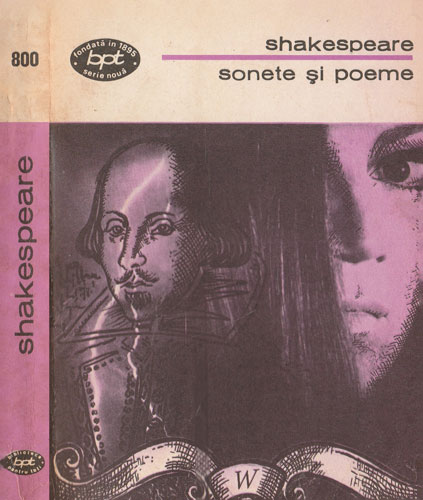 Sonete și poeme – William Shakespeare – BIBLIOTECA LUI DIUS